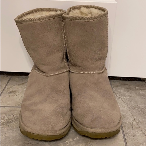 Emu | Shoes | Emu Suede Boots With Wool Lining Ugg Lookalike | Poshmark